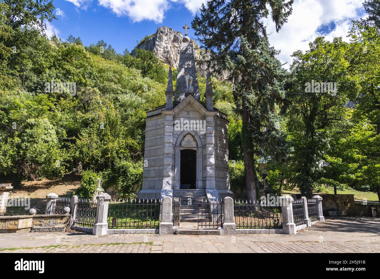 April Uprising of 1876 memorial in Dryanovo Monastery Bulgarian ...