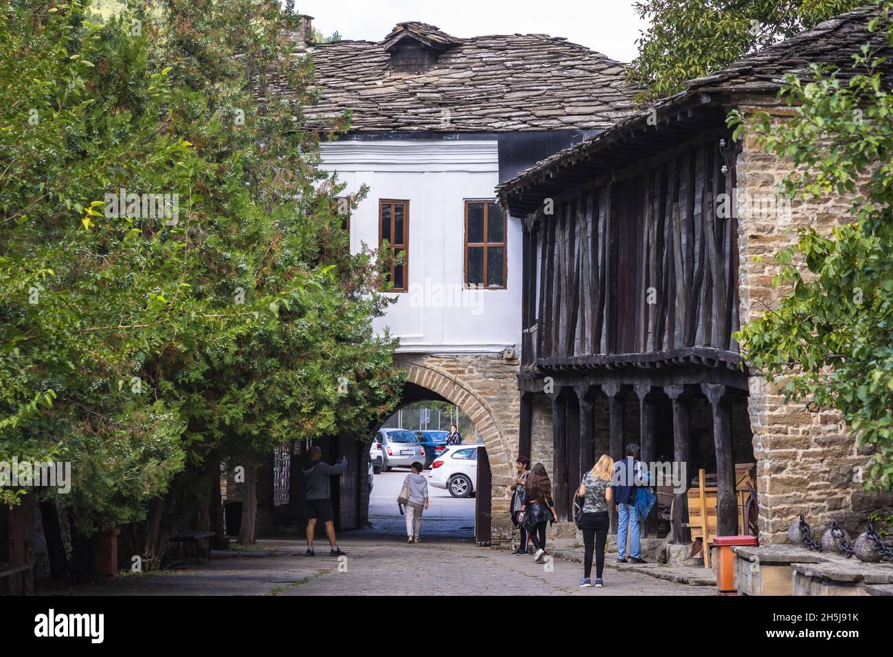 Dryanovo Monastery Bulgarian Orthodox monastery dedicated to Archangel ...