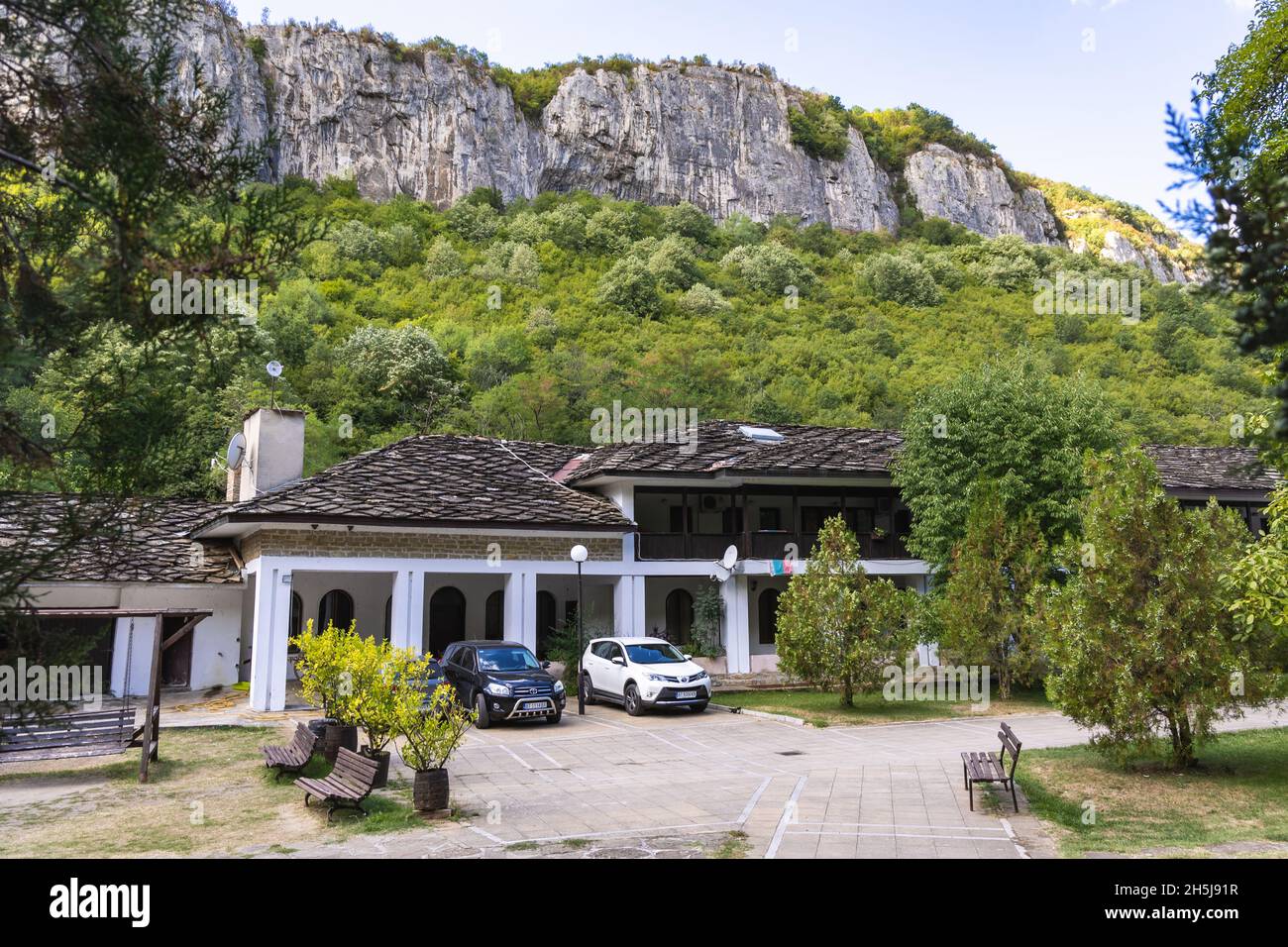 Dryanovo Monastery Bulgarian Orthodox monastery dedicated to Archangel ...