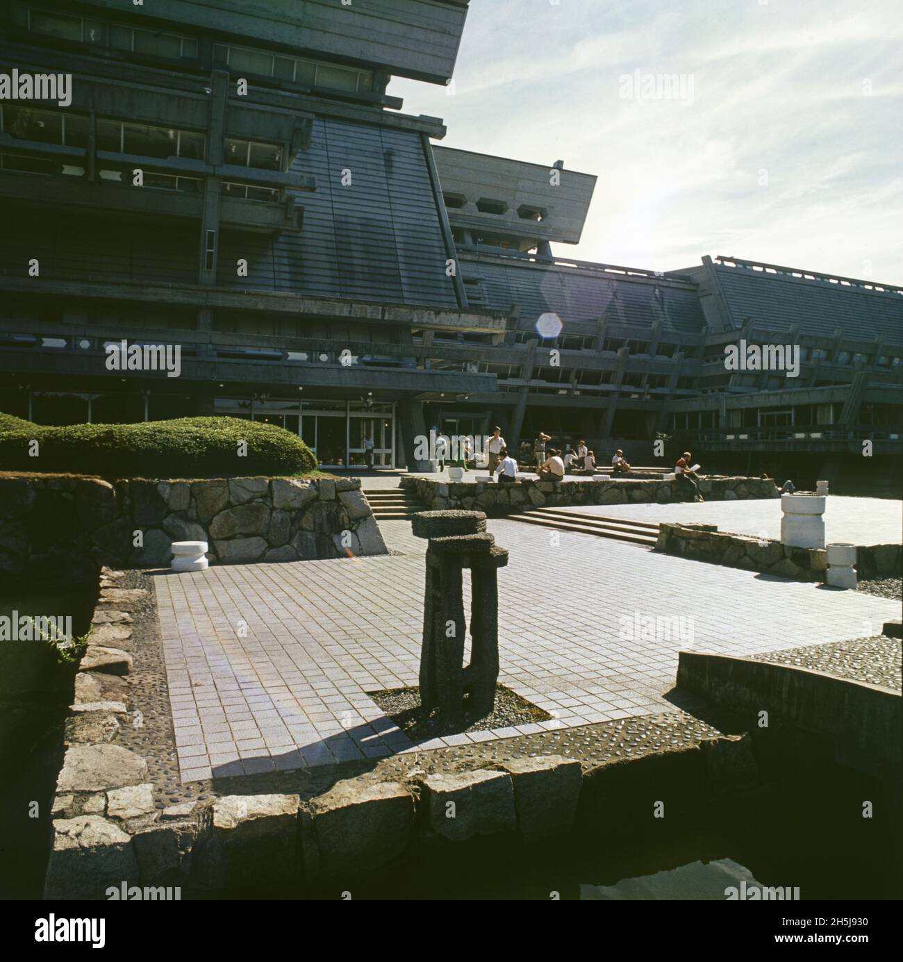 International Conference Center, Kyoto, Japan, September 1978 Stock ...