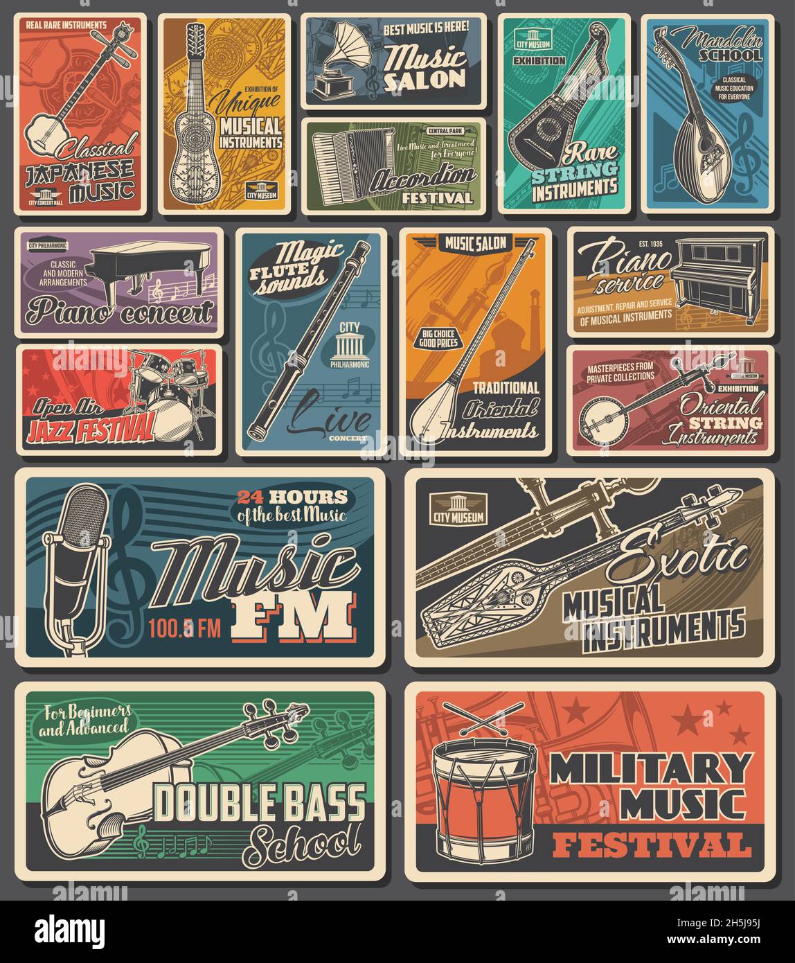 Flute repair Stock Vector Images - Alamy