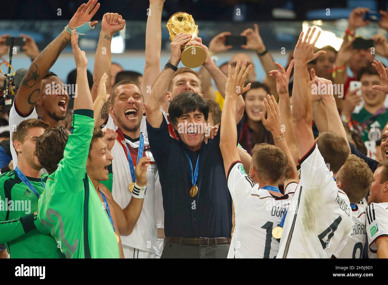 Football brasil 2014 finale hi-res stock photography and images - Alamy