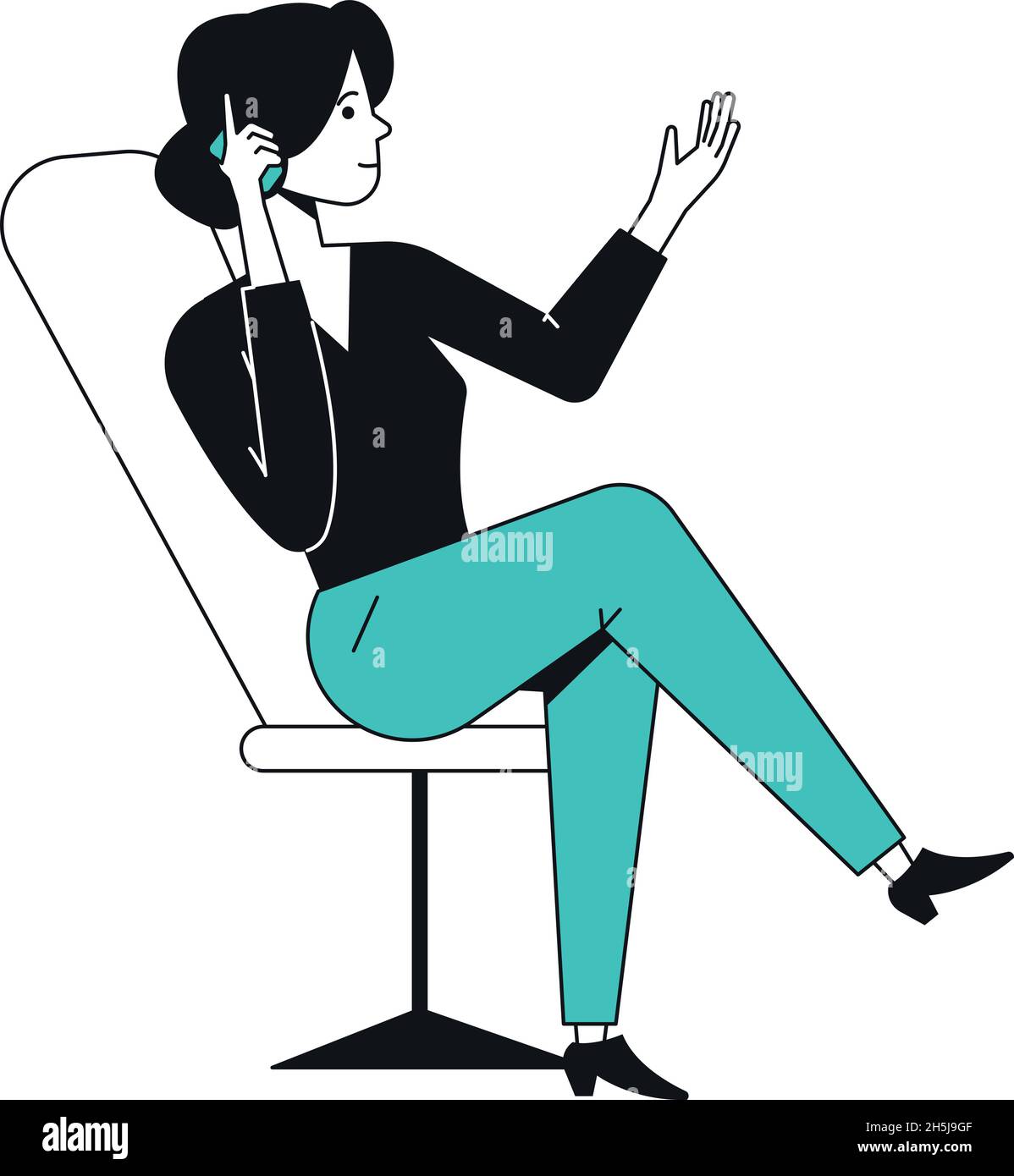 Professional person older Stock Vector Images - Alamy