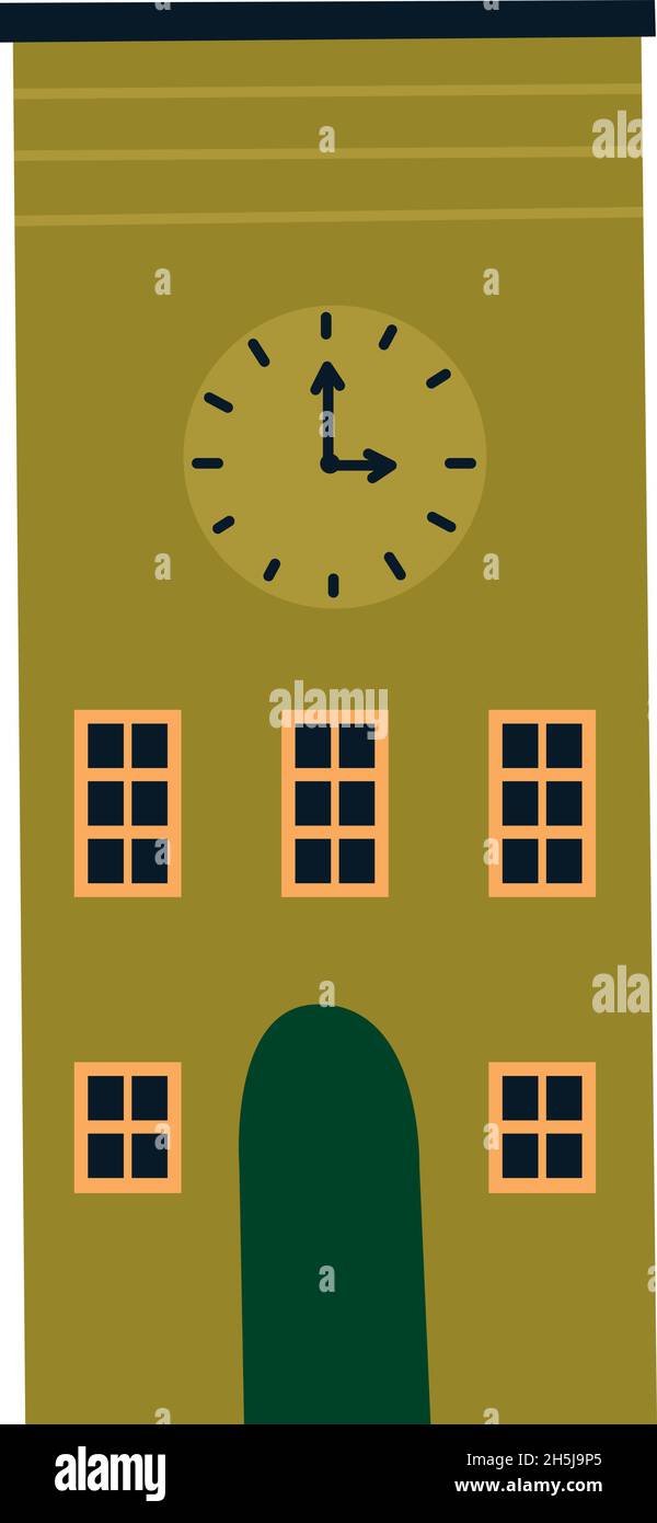 Village school house Cut Out Stock Images & Pictures - Alamy