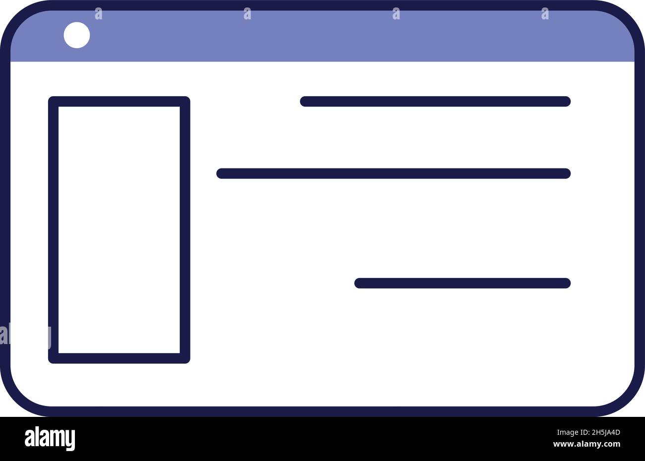 View form window Stock Vector Images - Alamy