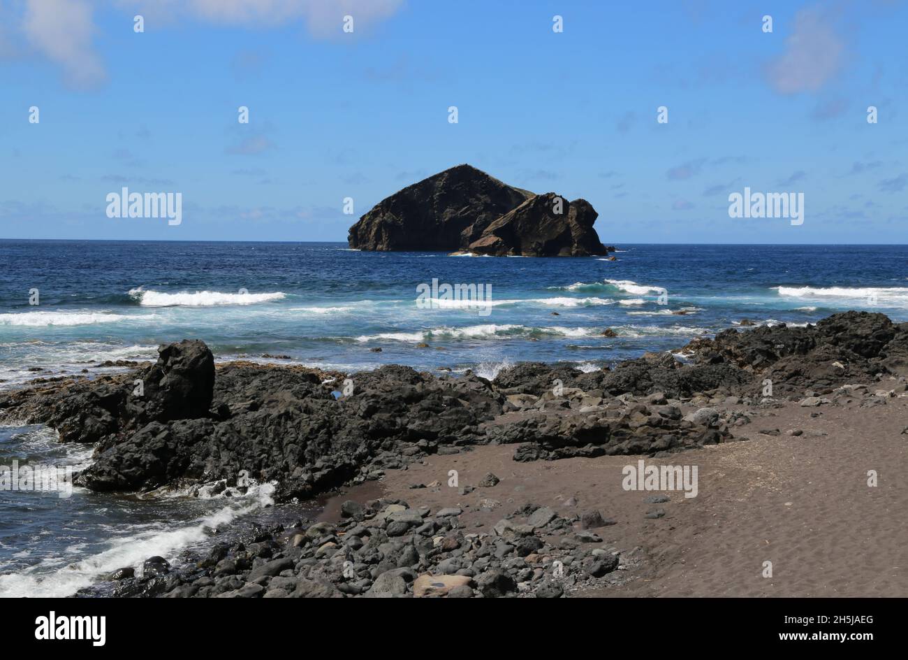 Island of Mosteiros, Sao Miguel, Azores Stock Photo - Alamy