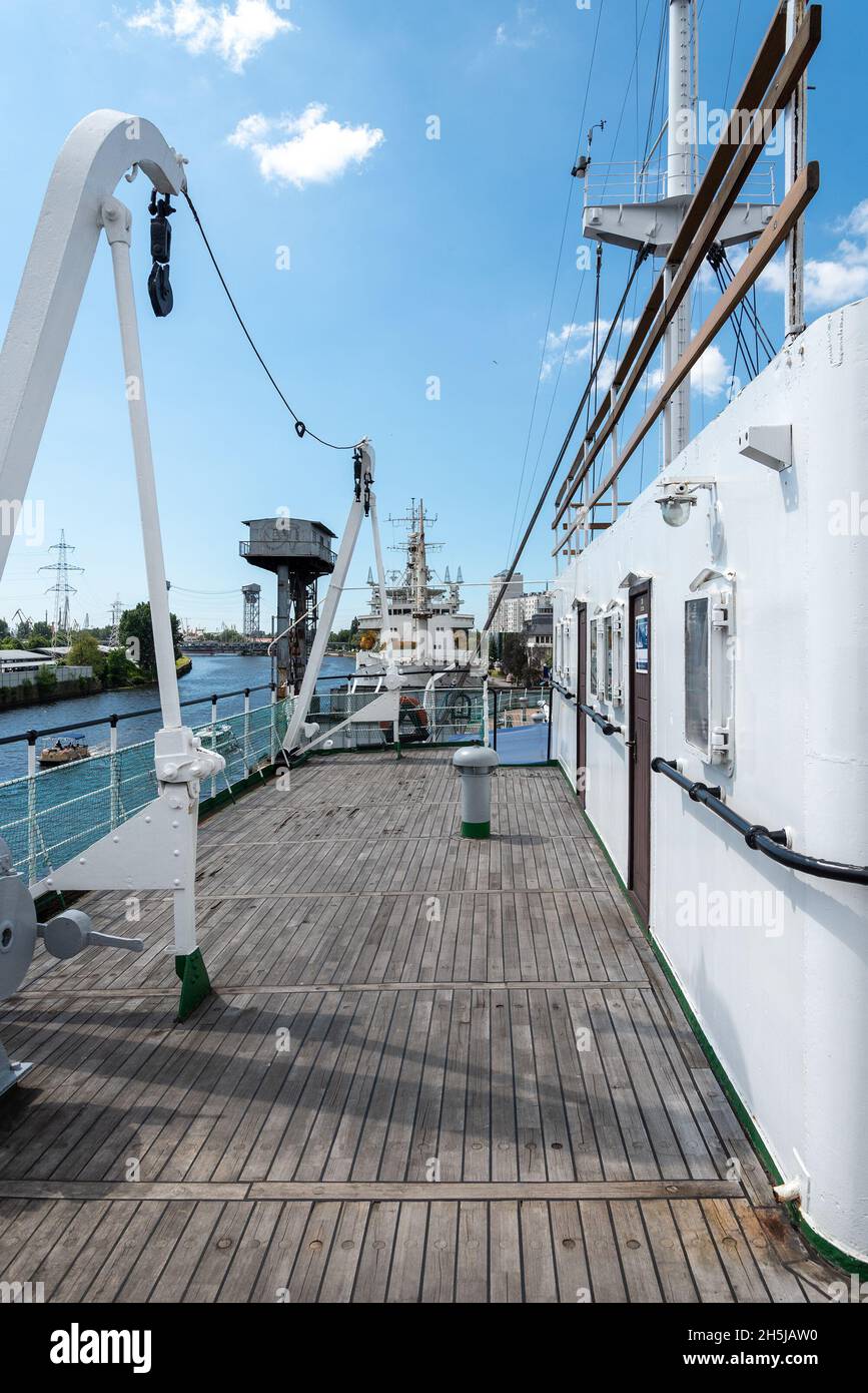 Kaliningrad, former Konigsberg, Russia on June 5, 2021. The Museum of ...