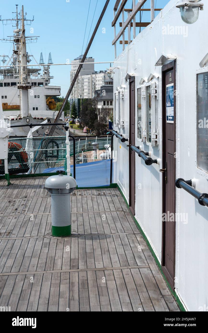 Kaliningrad, former Konigsberg, Russia on June 5, 2021. The Museum of ...