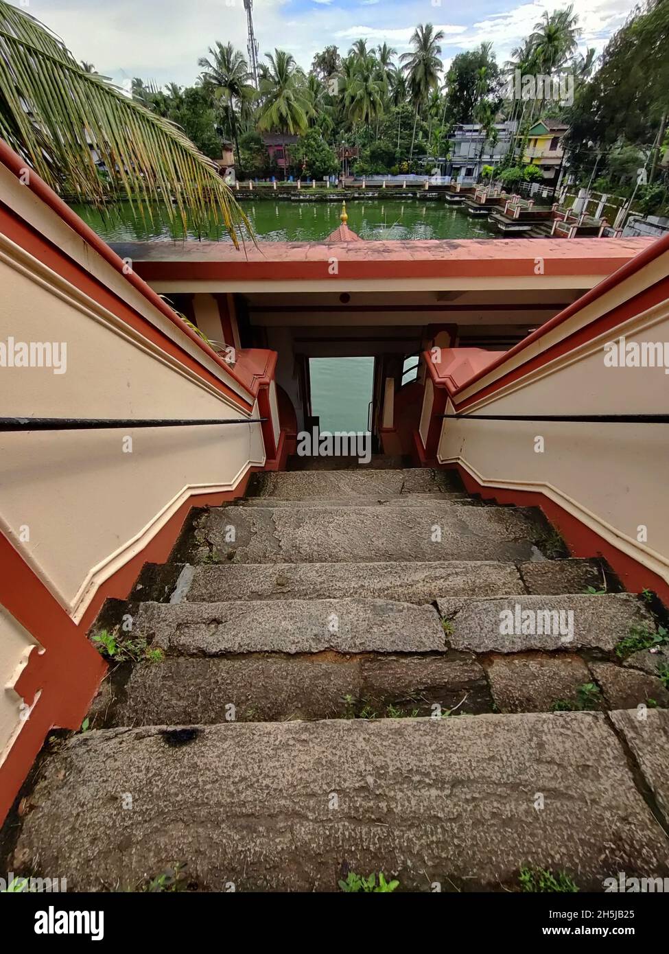 Sree Ramaswamy Temple/Thiruvangad/Thalasseri-Kerala Stock Photo - Alamy