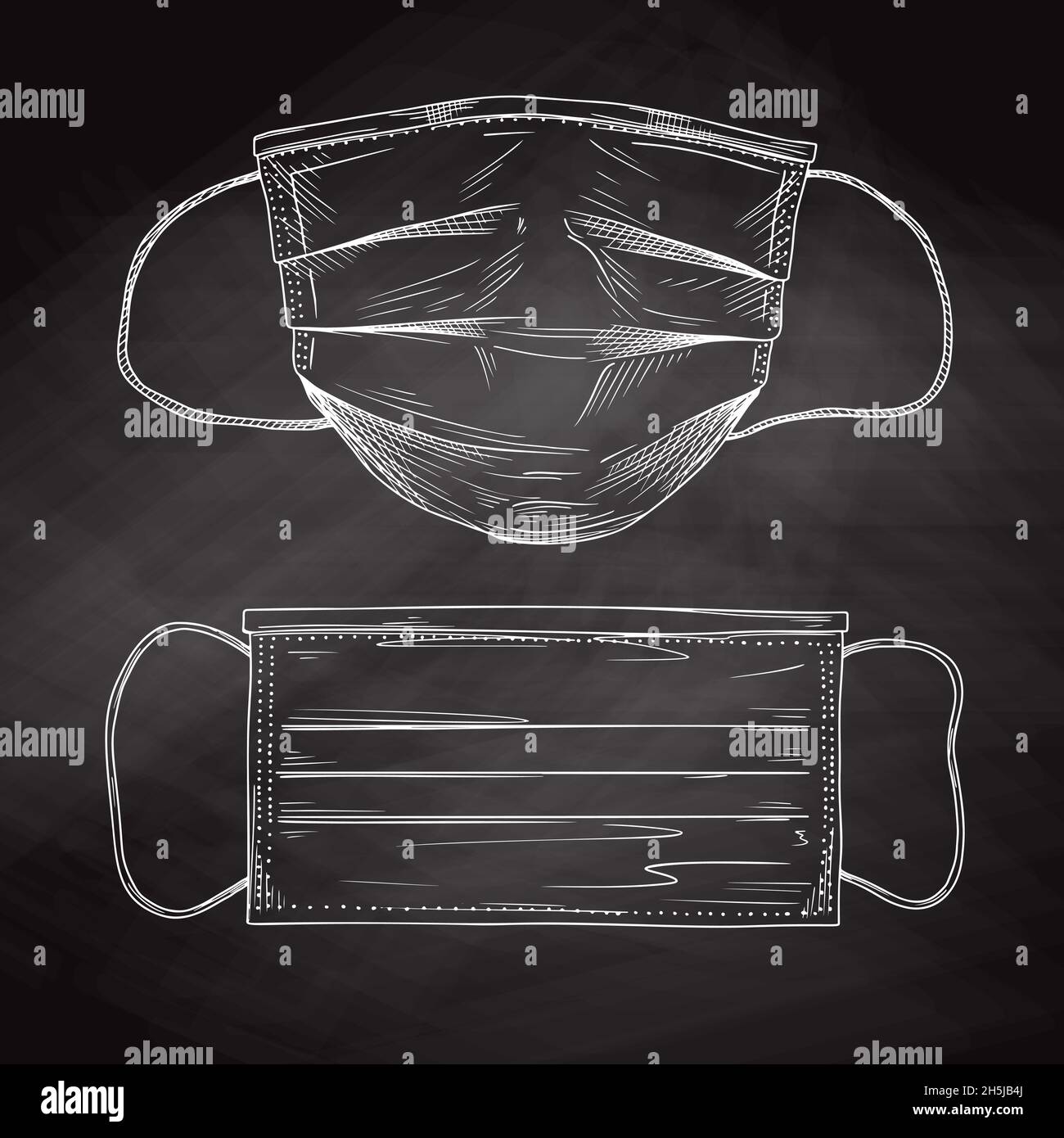 Surgical, Medical Face Mask that protects airborne diseases, viruses ...