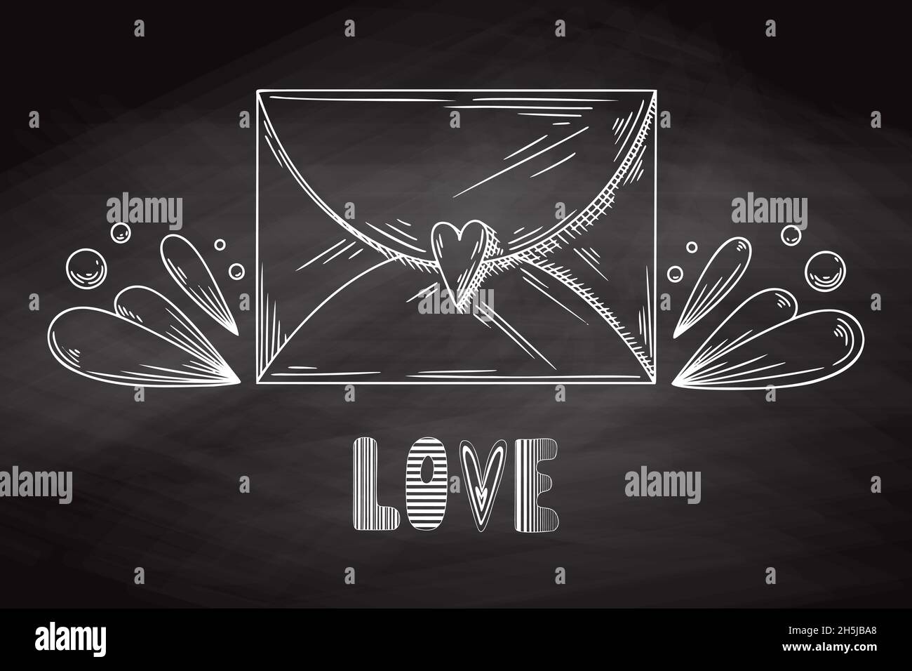 Paper envelope, letter. Sealed envelope isolated on white background ...