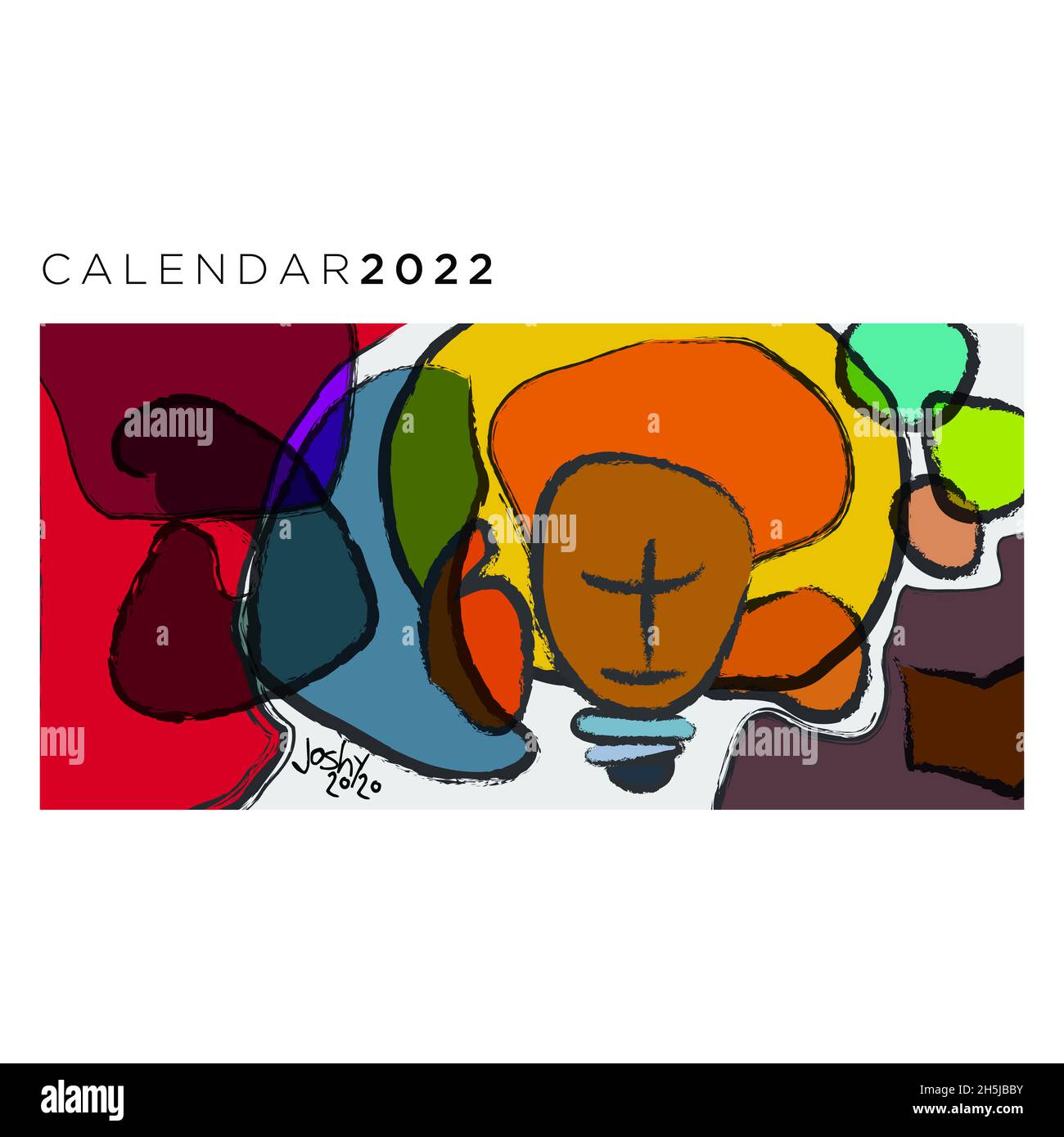 Calendar abstract visuals Stock Photo - Alamy