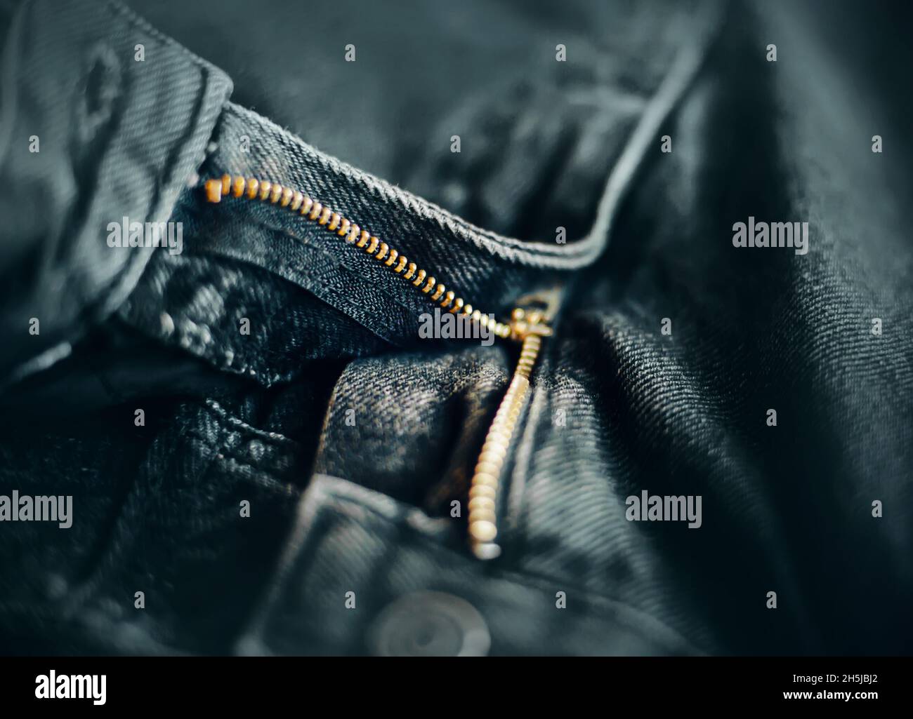 Unbuttoned jeans hi-res stock photography and images - Alamy