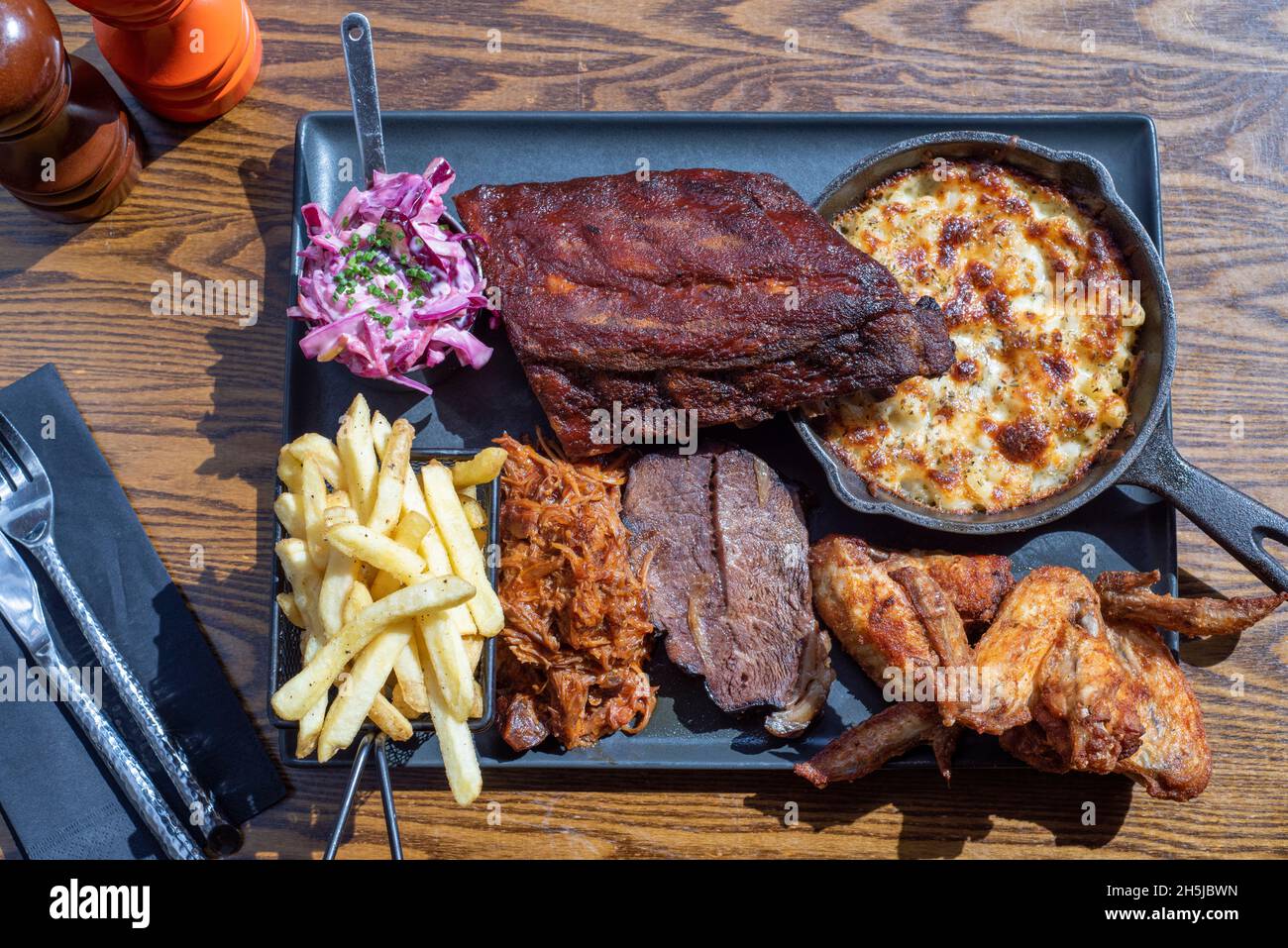 Bbq Ribs And Chicken