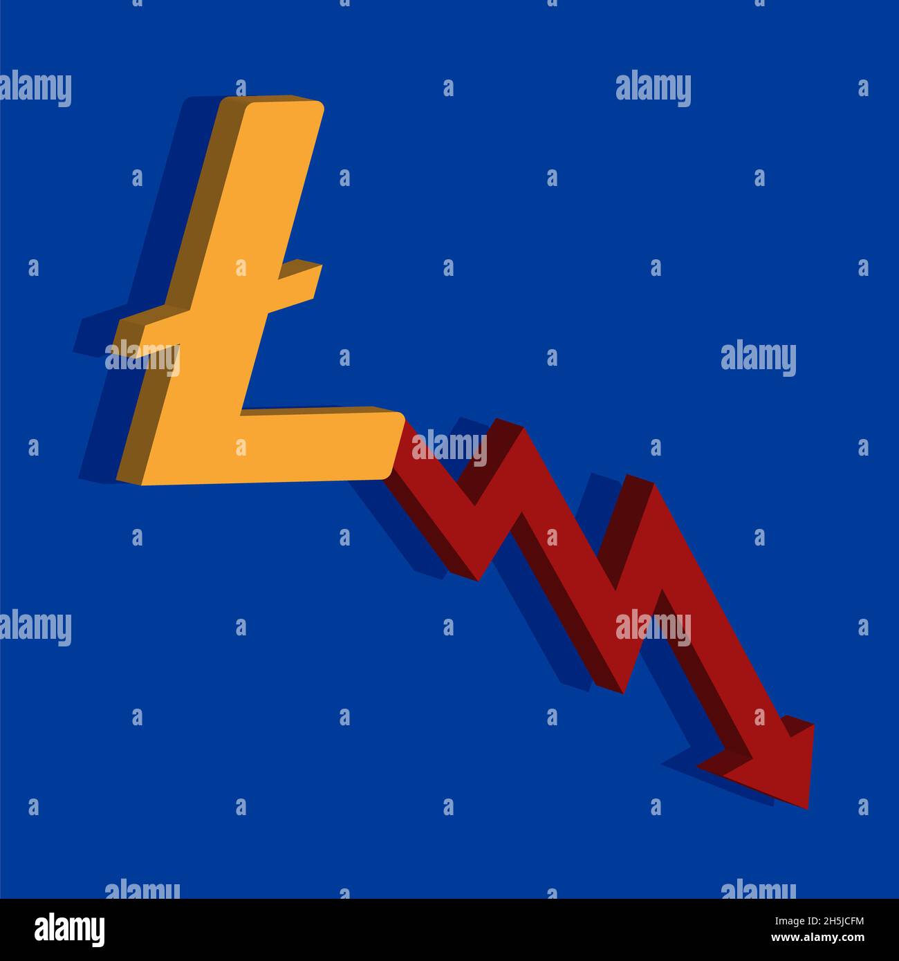 Financial graf hi-res stock photography and images - Alamy