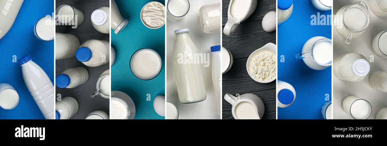 Seamless milk texture hi-res stock photography and images - Alamy
