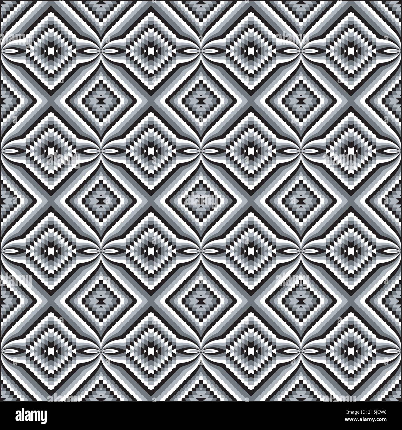 Black and white geometric background Stock Vector Image & Art - Alamy