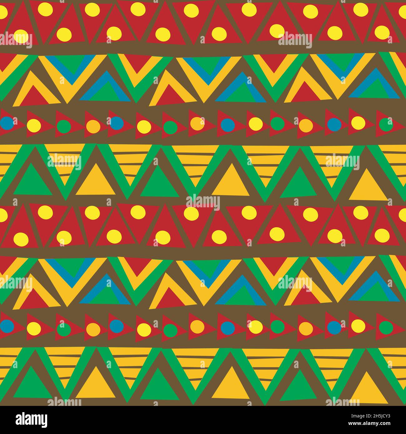 Triangular motifs Stock Vector Images - Alamy