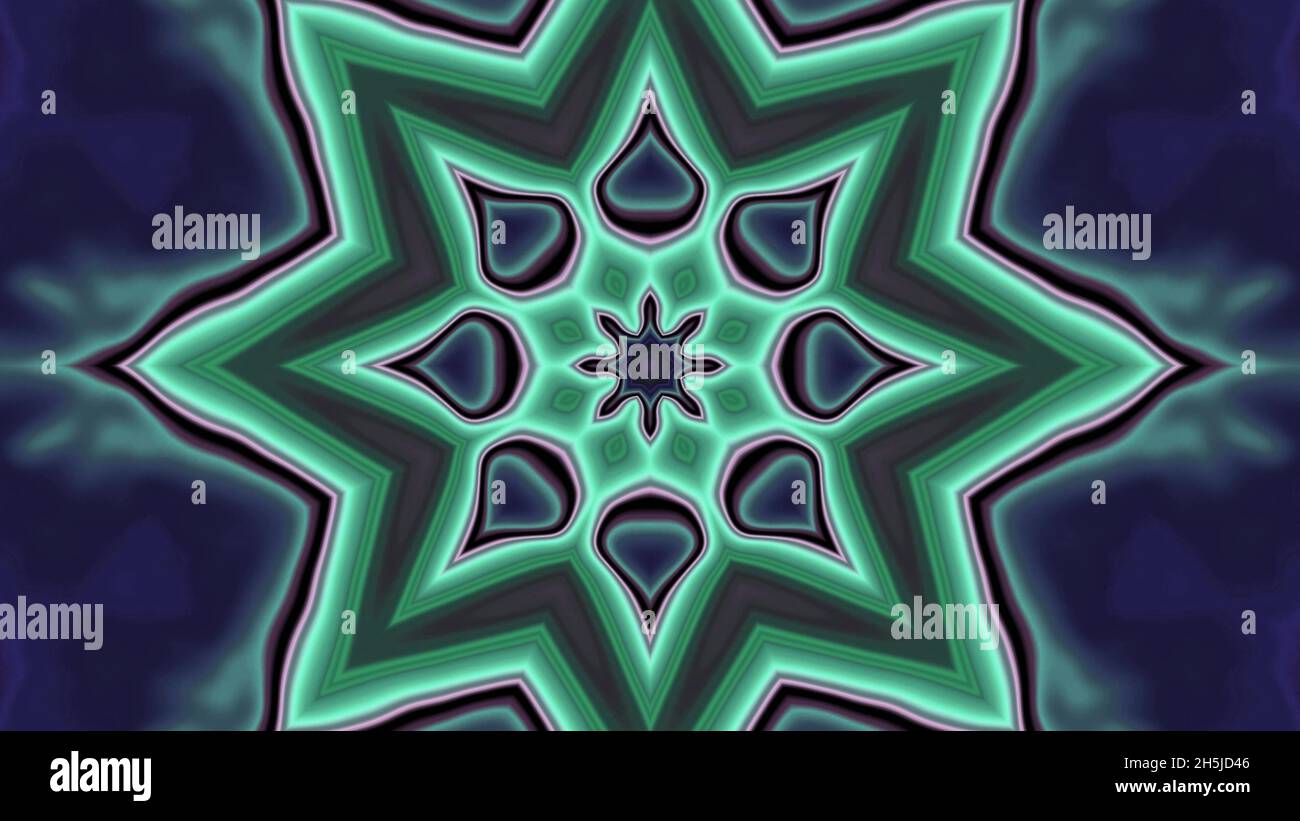 Emerald star ornament 4K UHD 3D illustration Stock Photo - Alamy