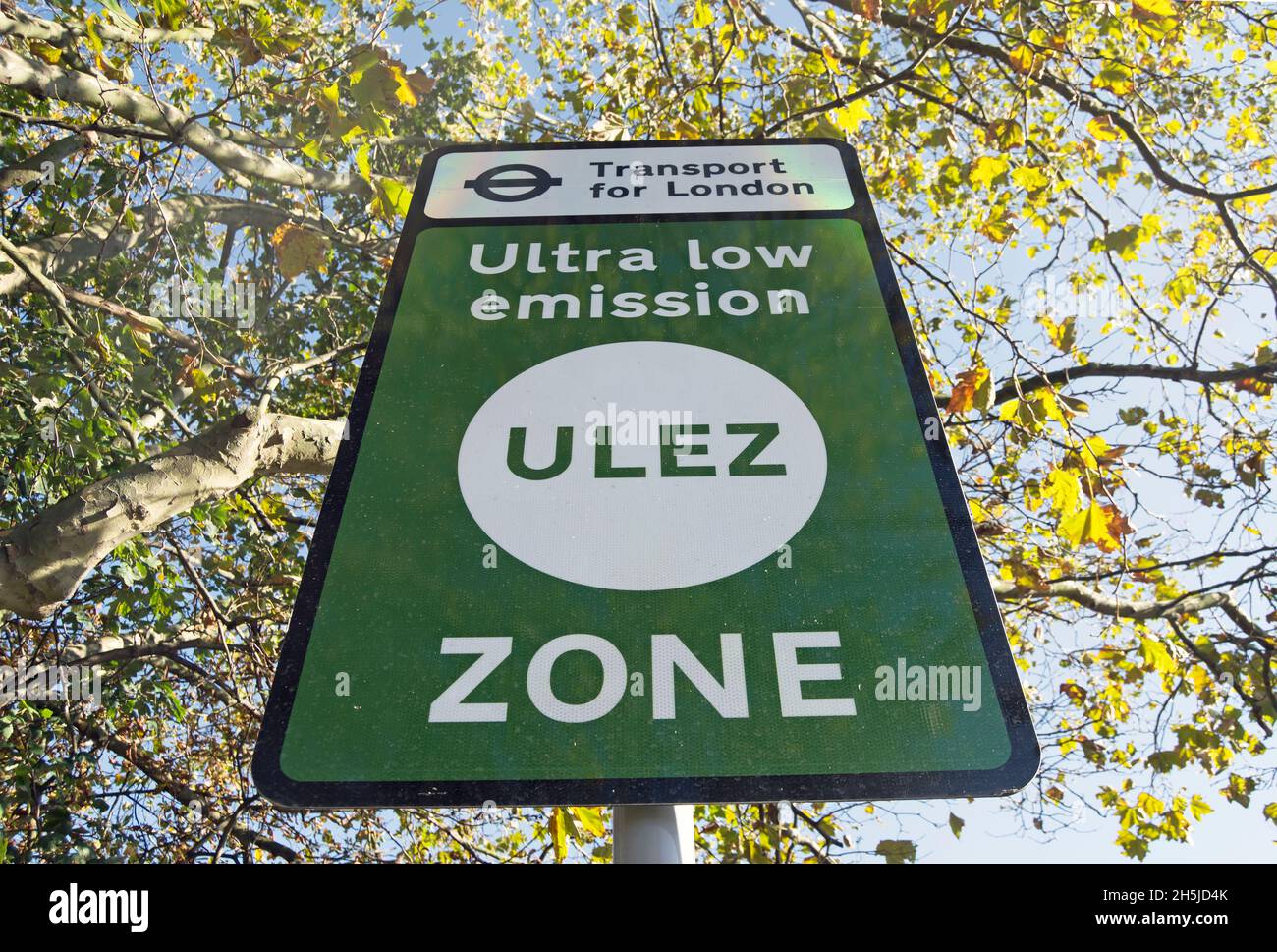 Ulez signage hi-res stock photography and images - Alamy