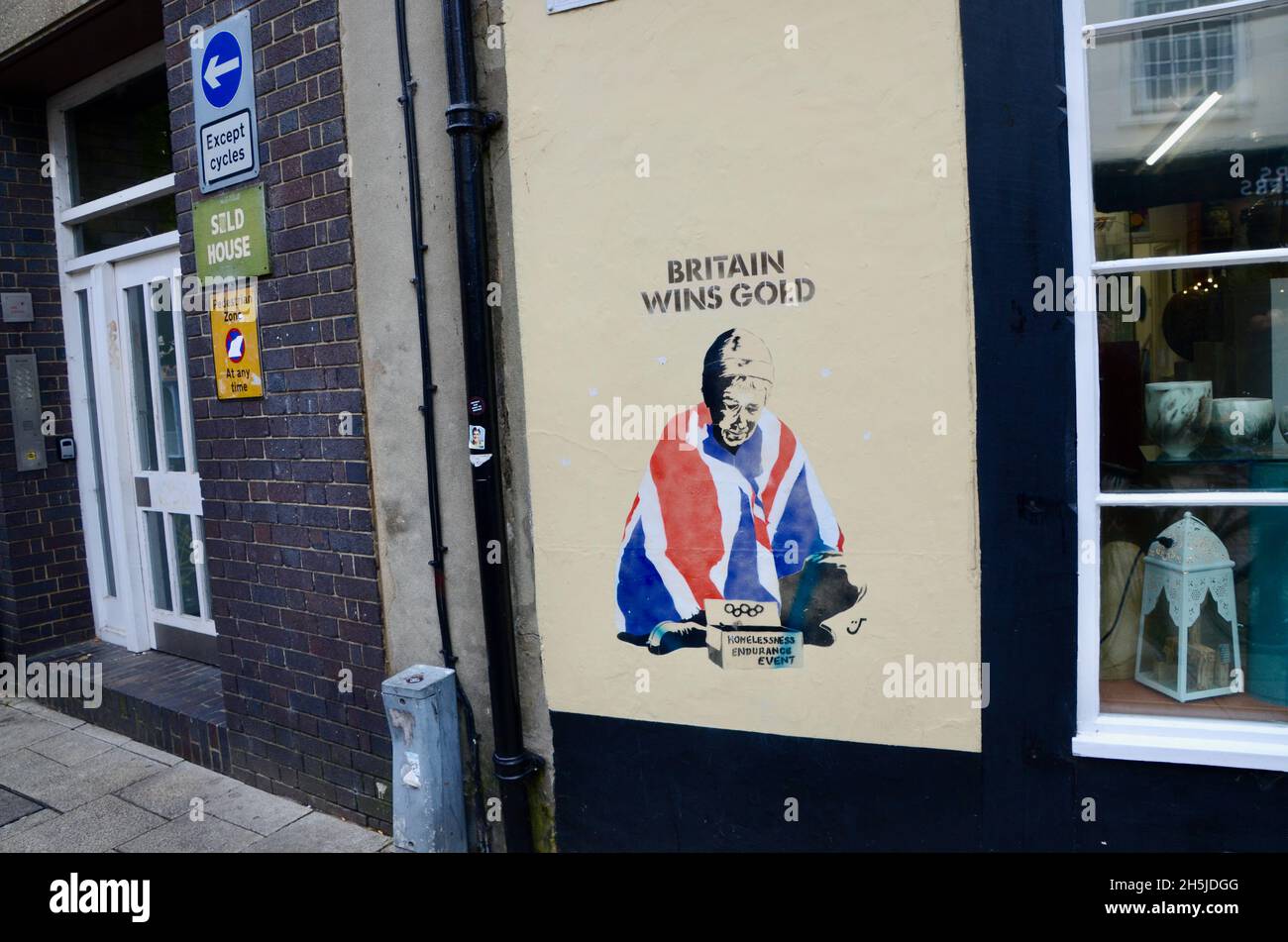 britain wins gold anti homelessness graffiti pottergate norwich city ...