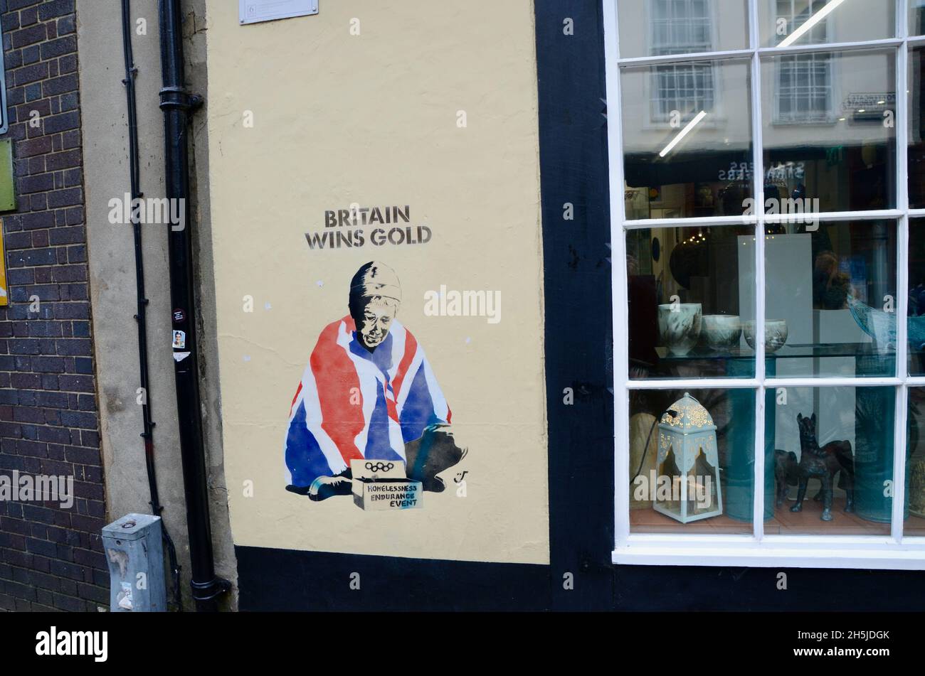 britain wins gold anti homelessness graffiti pottergate norwich city ...