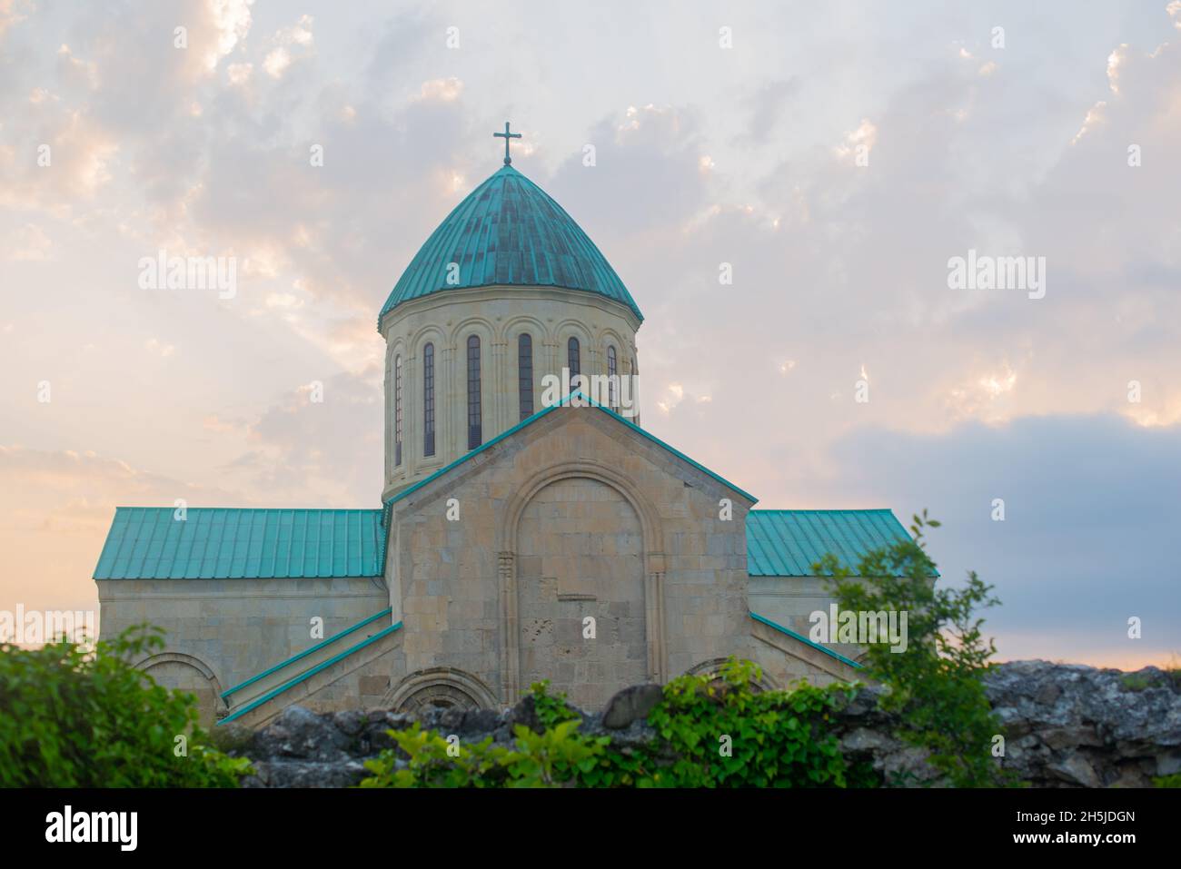 Bagrat Temple is an active cathedral of the Georgian Orthodox Church ...