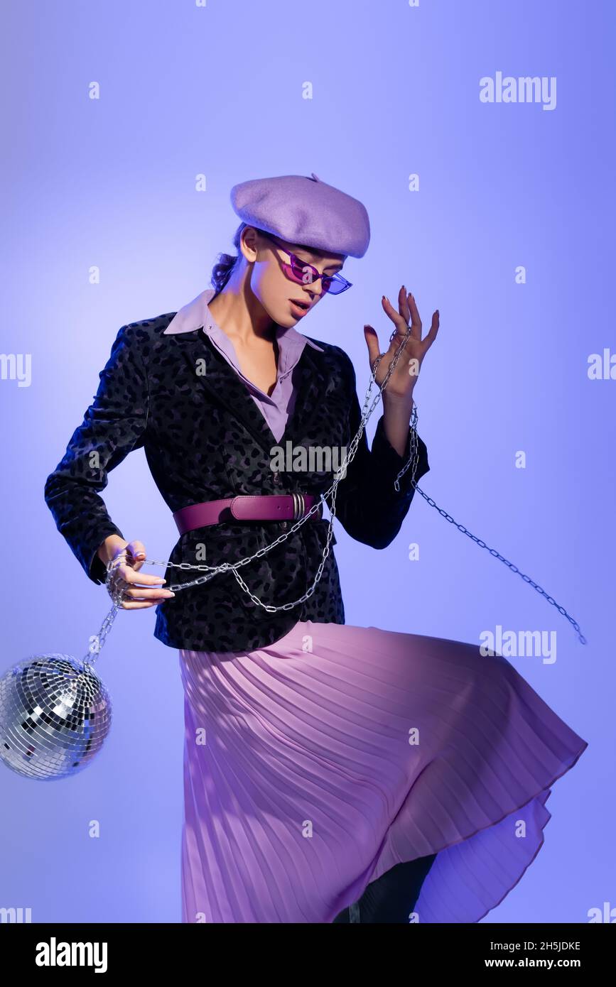 Woman ball and chain hi-res stock photography and images - Alamy