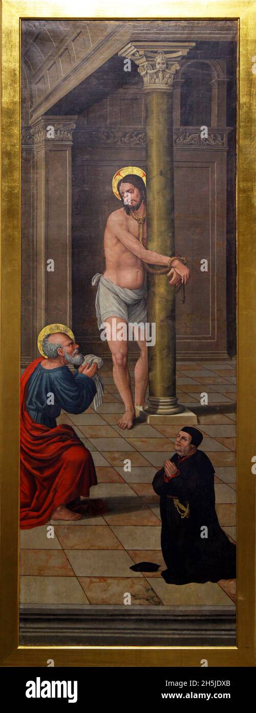 Calvary triptych hi-res stock photography and images - Alamy