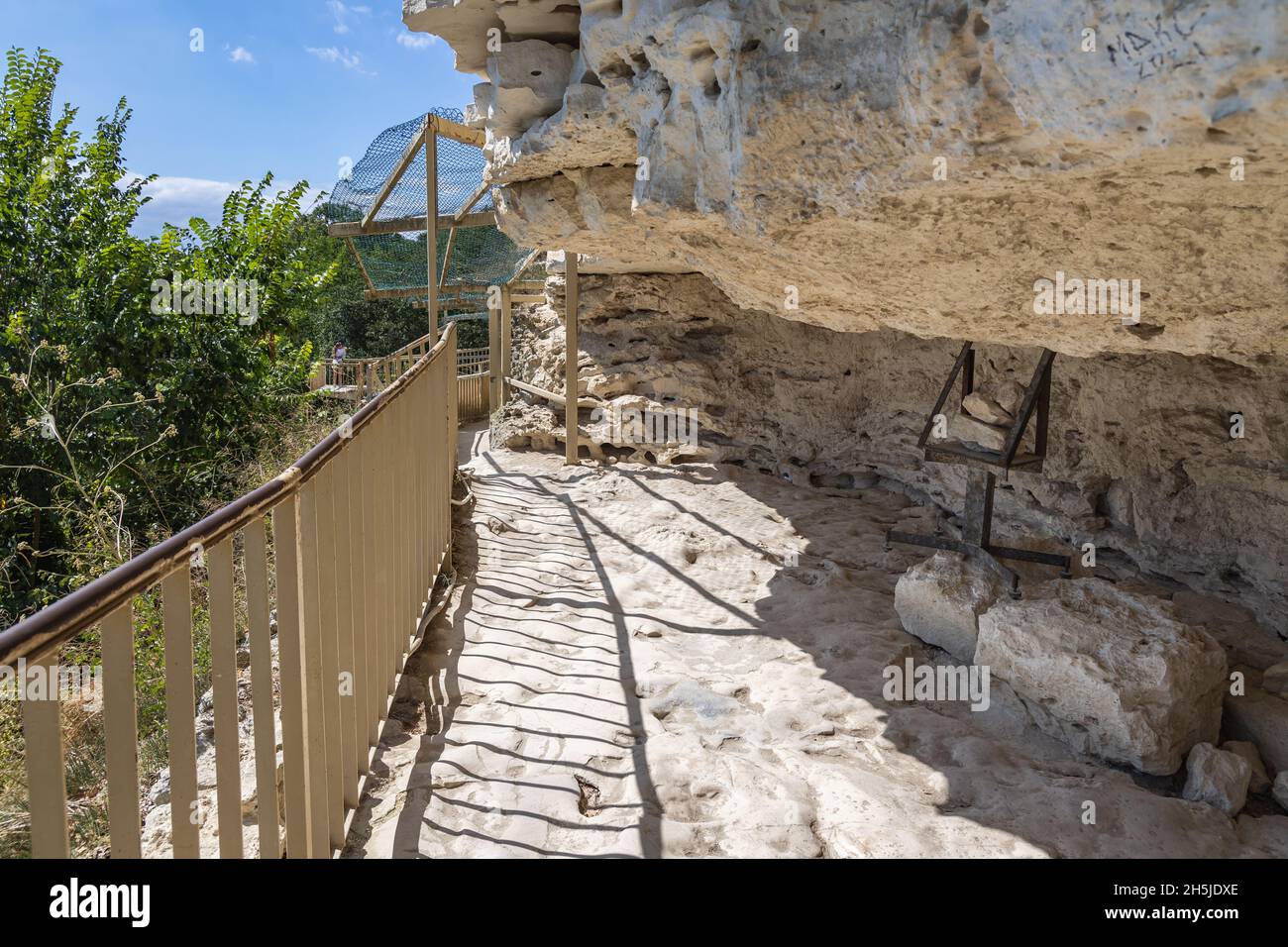 Aladzha Monastery medieval Orthodox Christian cave monastery complex in ...