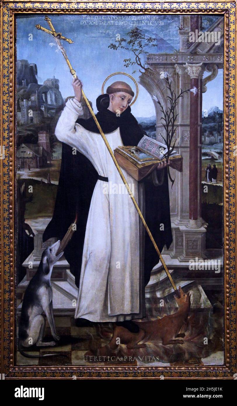 Saint dominic of guzman hi-res stock photography and images - Alamy