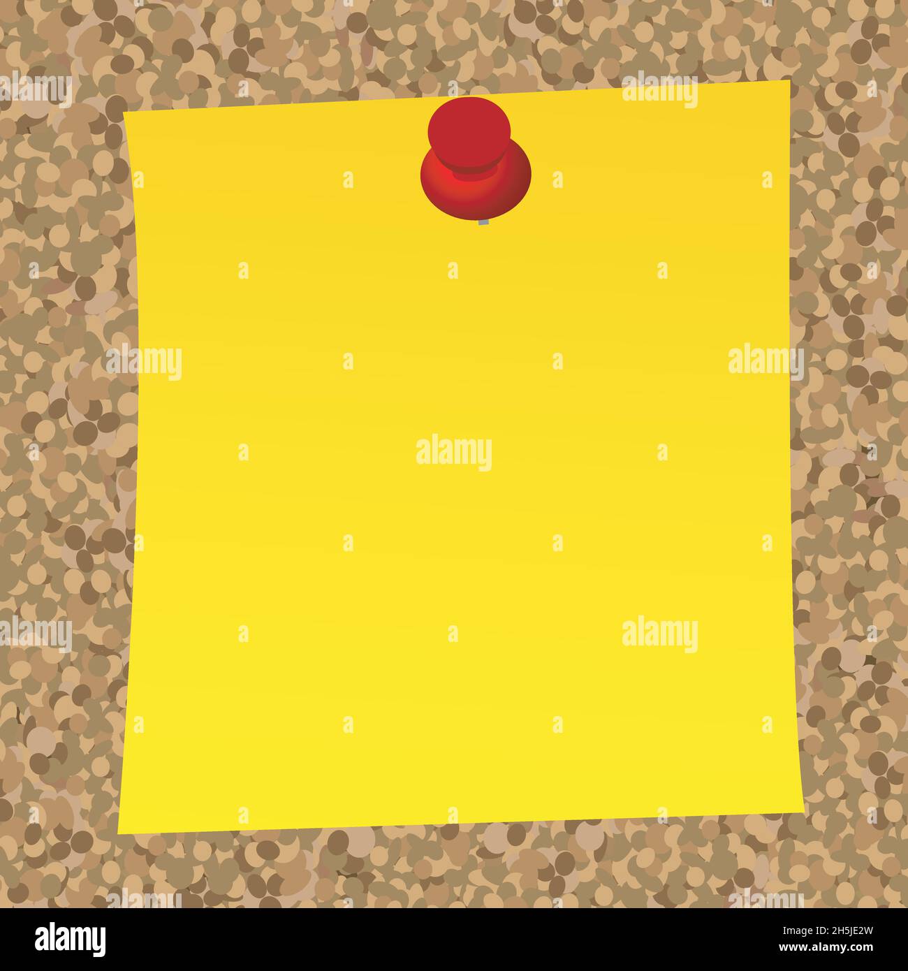 Notice board office Stock Vector Images - Alamy