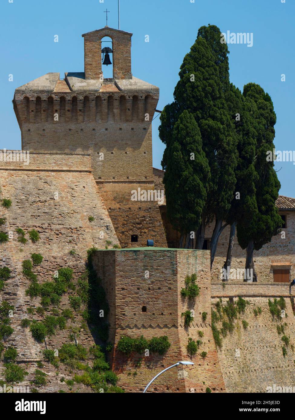 Meldola, Forli Cesena province, Emilia-Romagna, Italy: the medieval ...