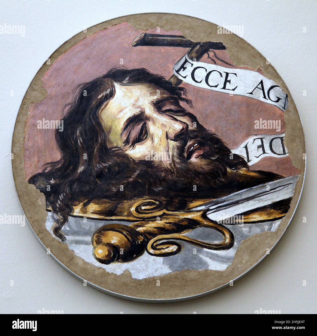 John the baptist is beheaded hi-res stock photography and images - Alamy