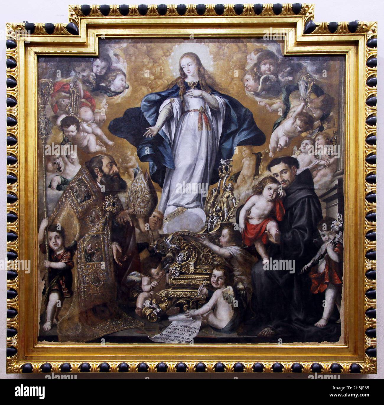 Saint anthony saint eligius hi-res stock photography and images - Alamy