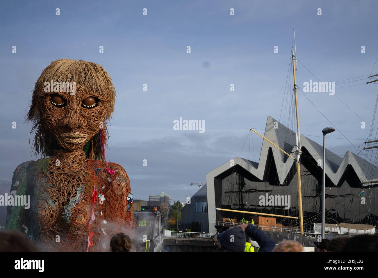 Govan cop26 storm hi-res stock photography and images - Alamy