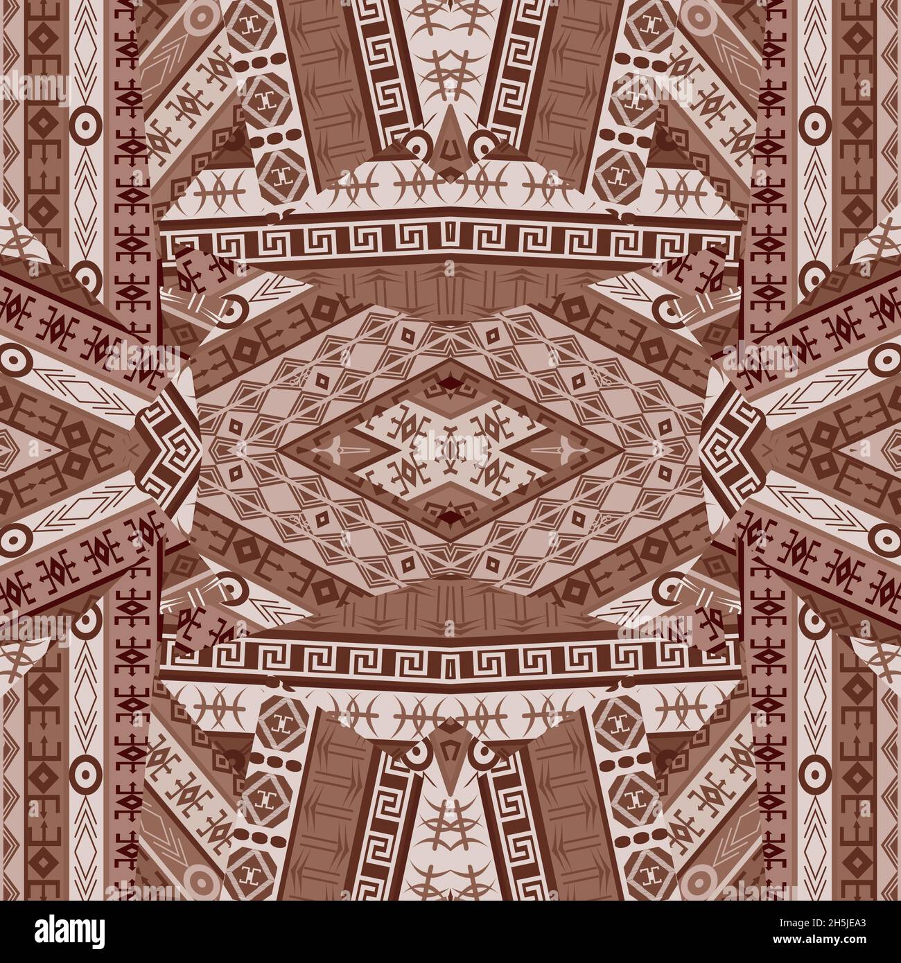 Ethnic patchwork design with african elements Stock Vector Image & Art - Alamy