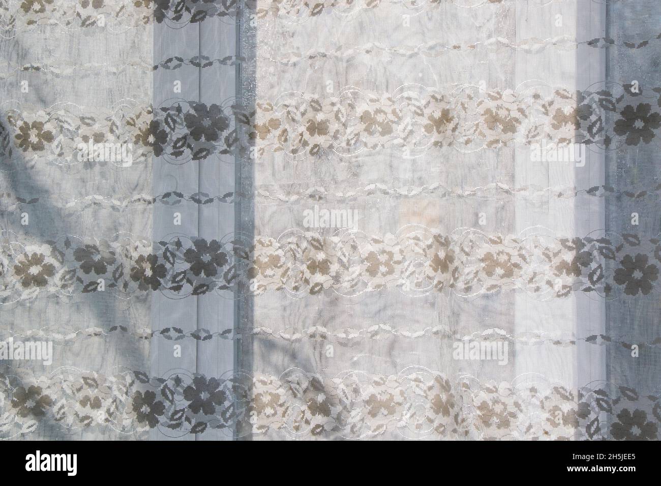 House window curtain background and texture Stock Photo - Alamy