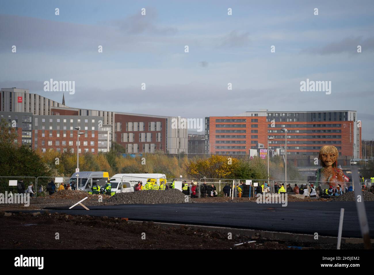 Govan storm hi-res stock photography and images - Alamy