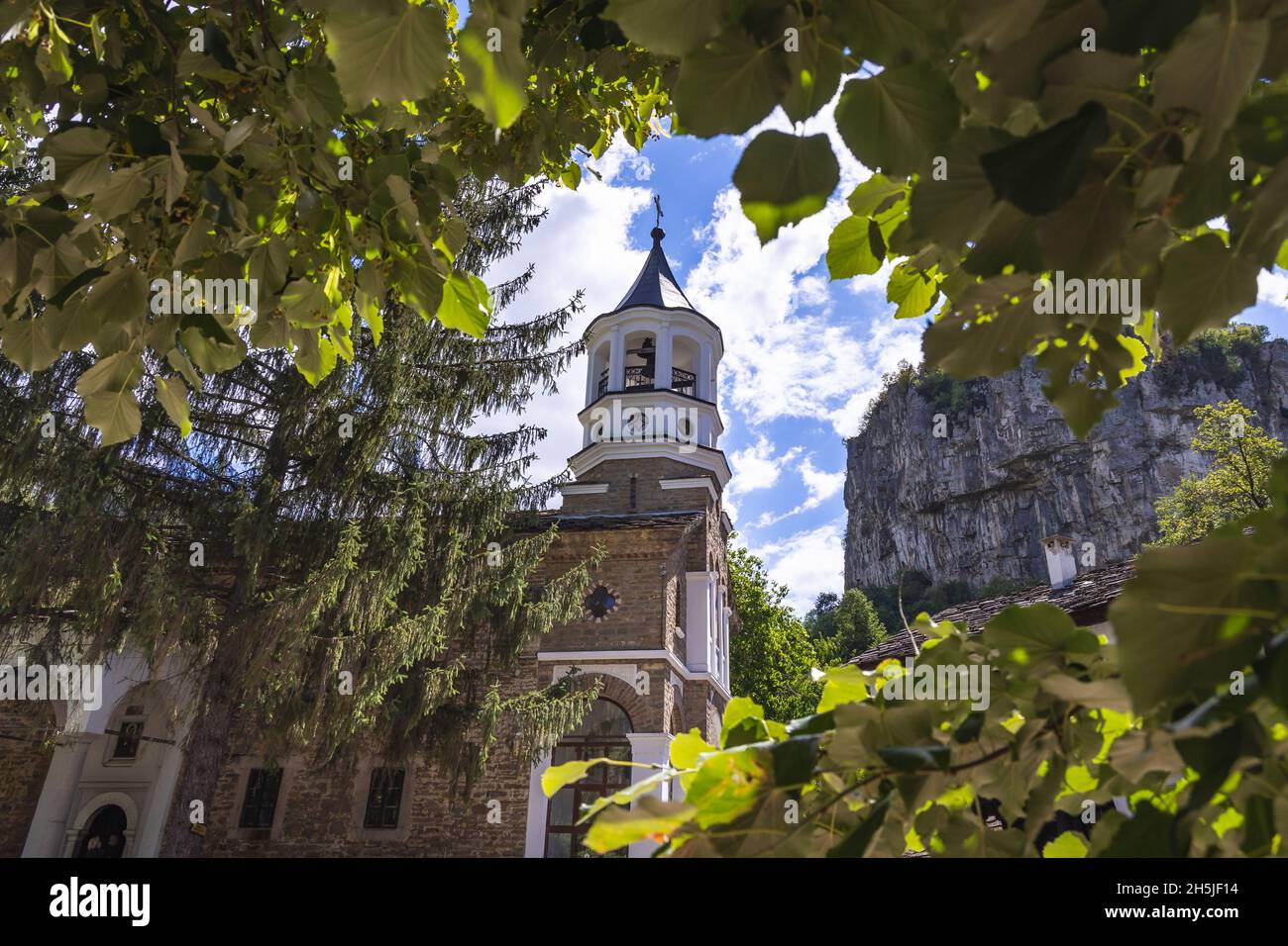 Church of Archangel Michael in Dryanovo Monastery Bulgarian Orthodox ...