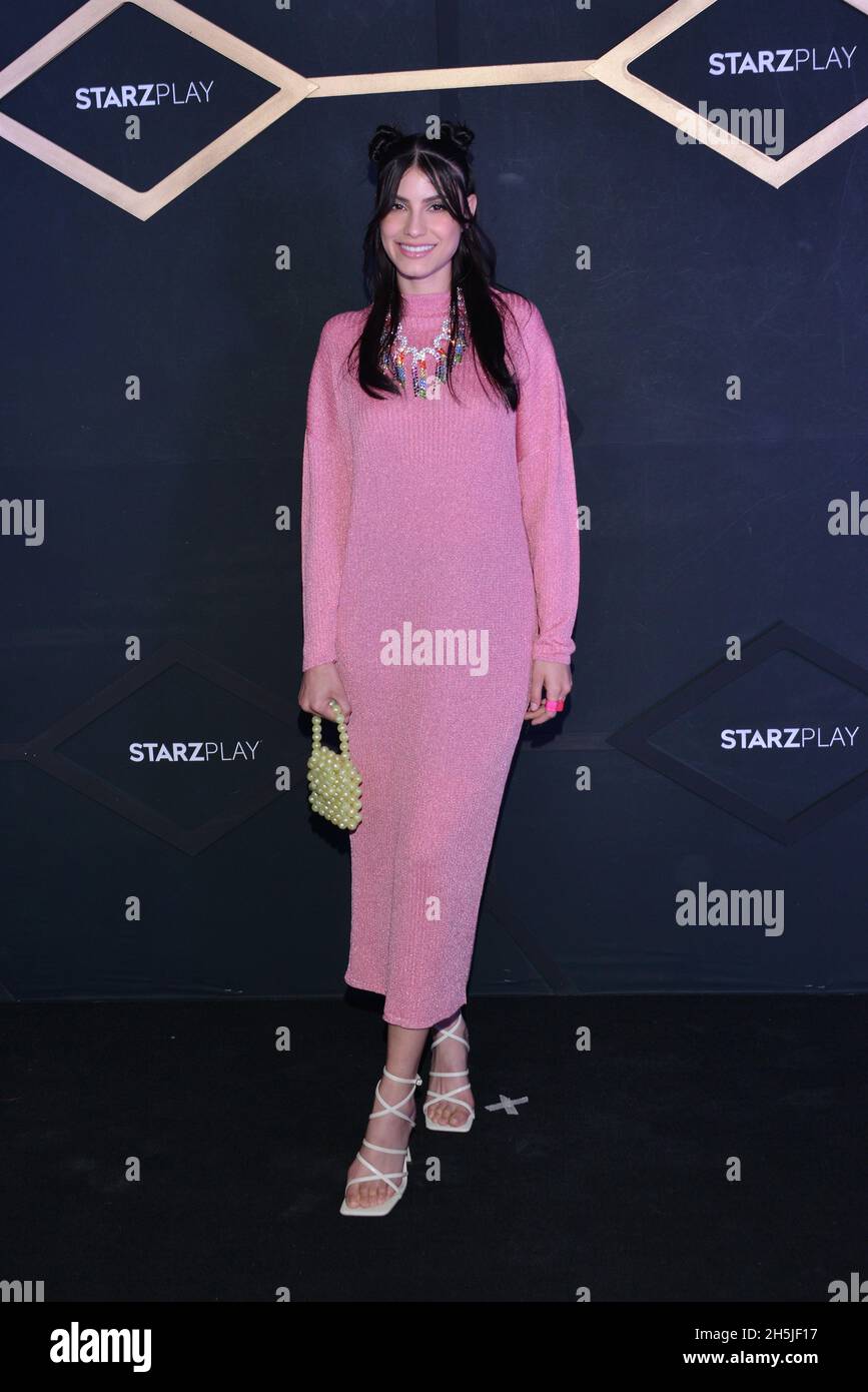 Non Exclusive: MEXICO CITY, MEXICO - NOVEMBER 9, 2021: Mexican actress ...