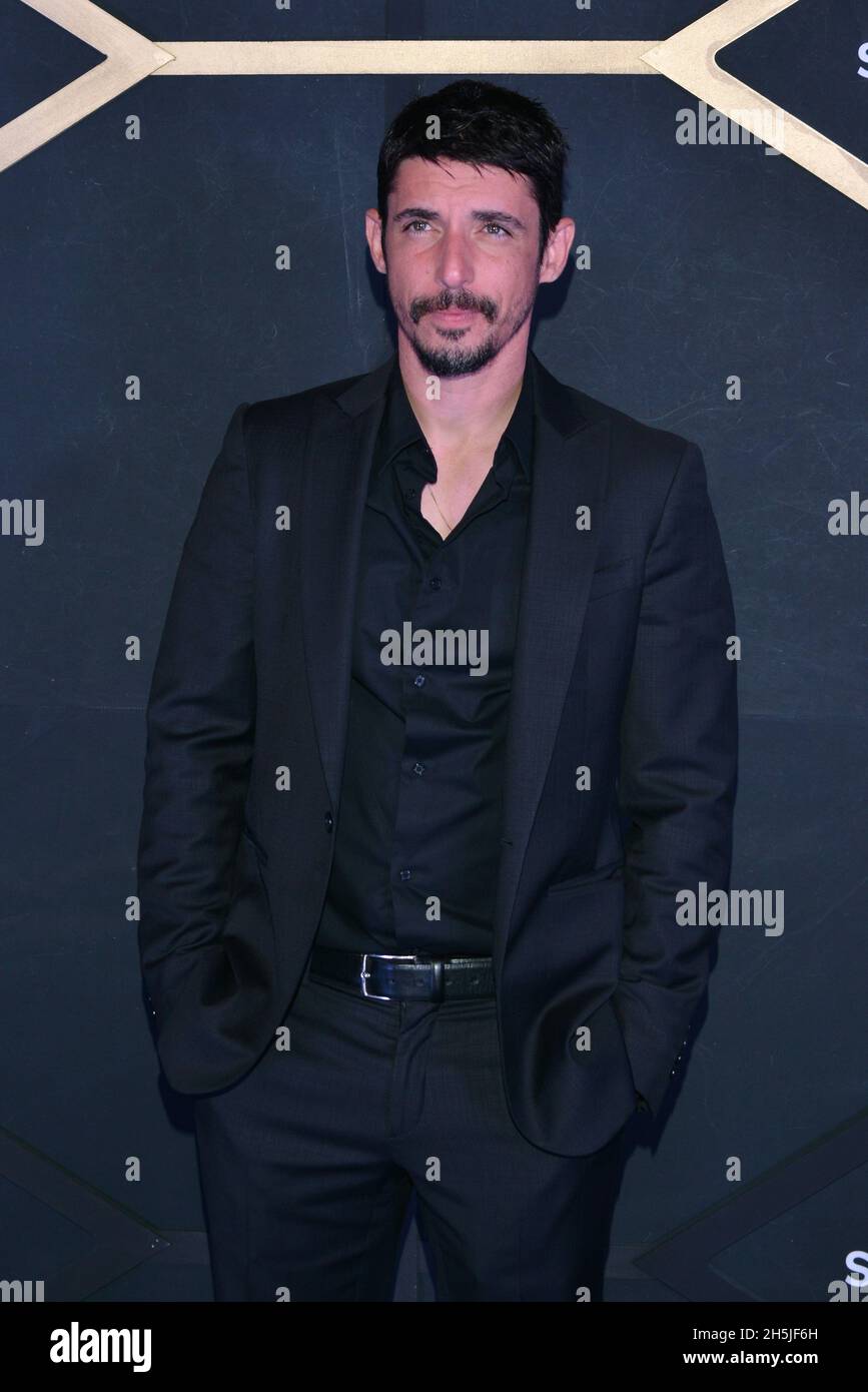 Non Exclusive: MEXICO CITY, MEXICO - NOVEMBER 9, 2021: Alberto Guerra ...