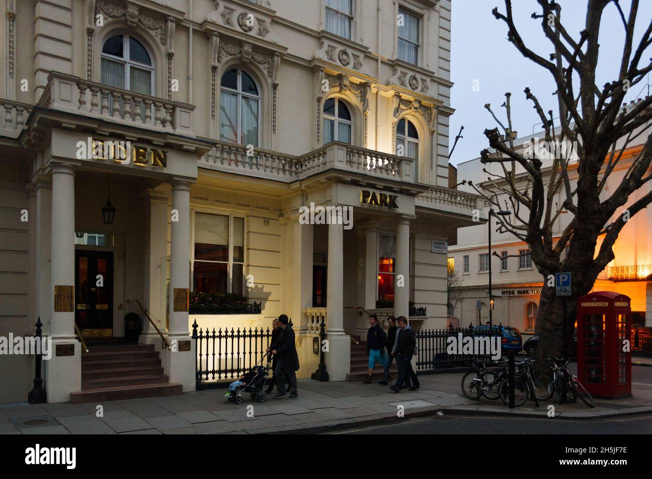 London, United Kingdom; March 15th 2011: Building of the former Eden ...