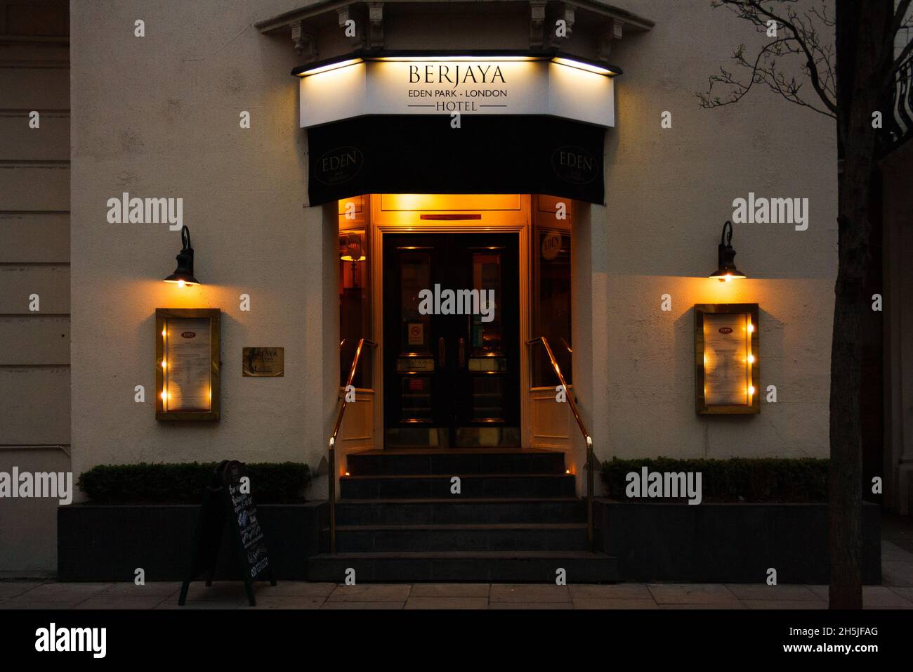 London, United Kingdom; March 15th 2011: Building of the former Eden ...
