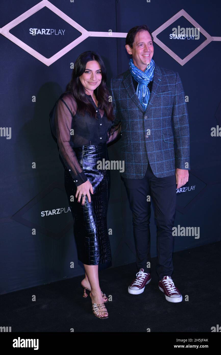 Non Exclusive: MEXICO CITY, MEXICO - NOVEMBER 9, 2021: Ana Brenda ...