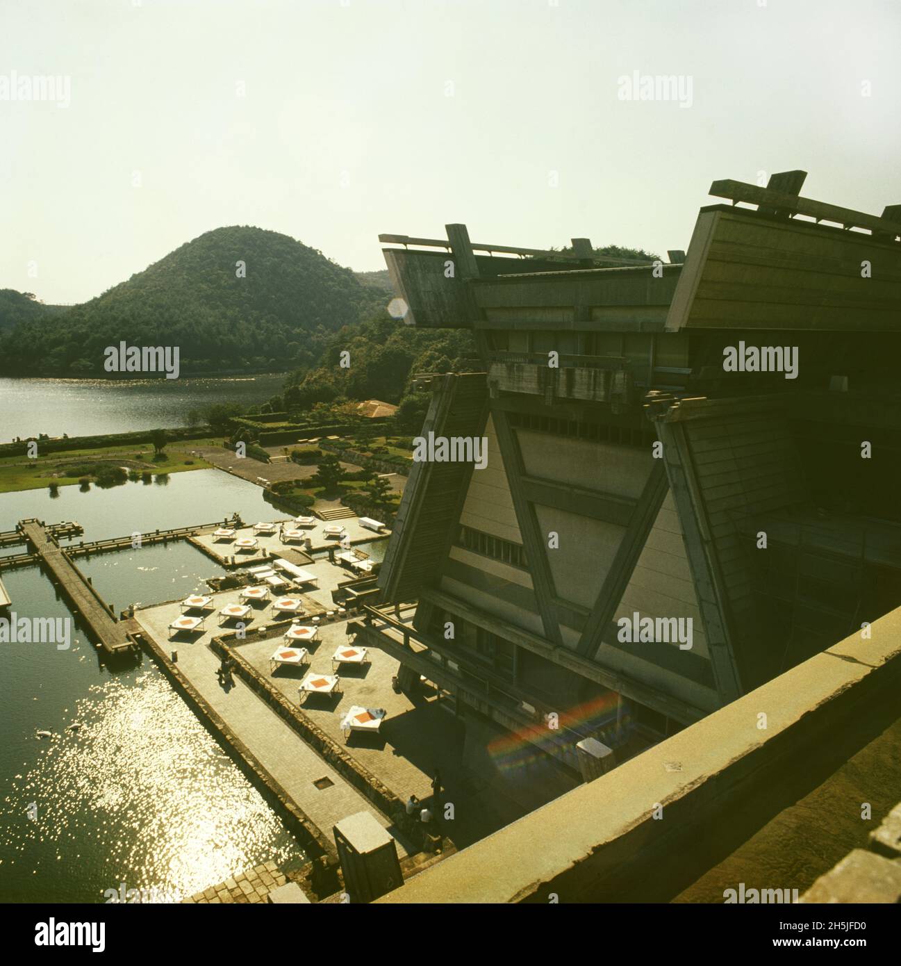 International Conference Center, Kyoto, Japan, September 1978 Stock ...