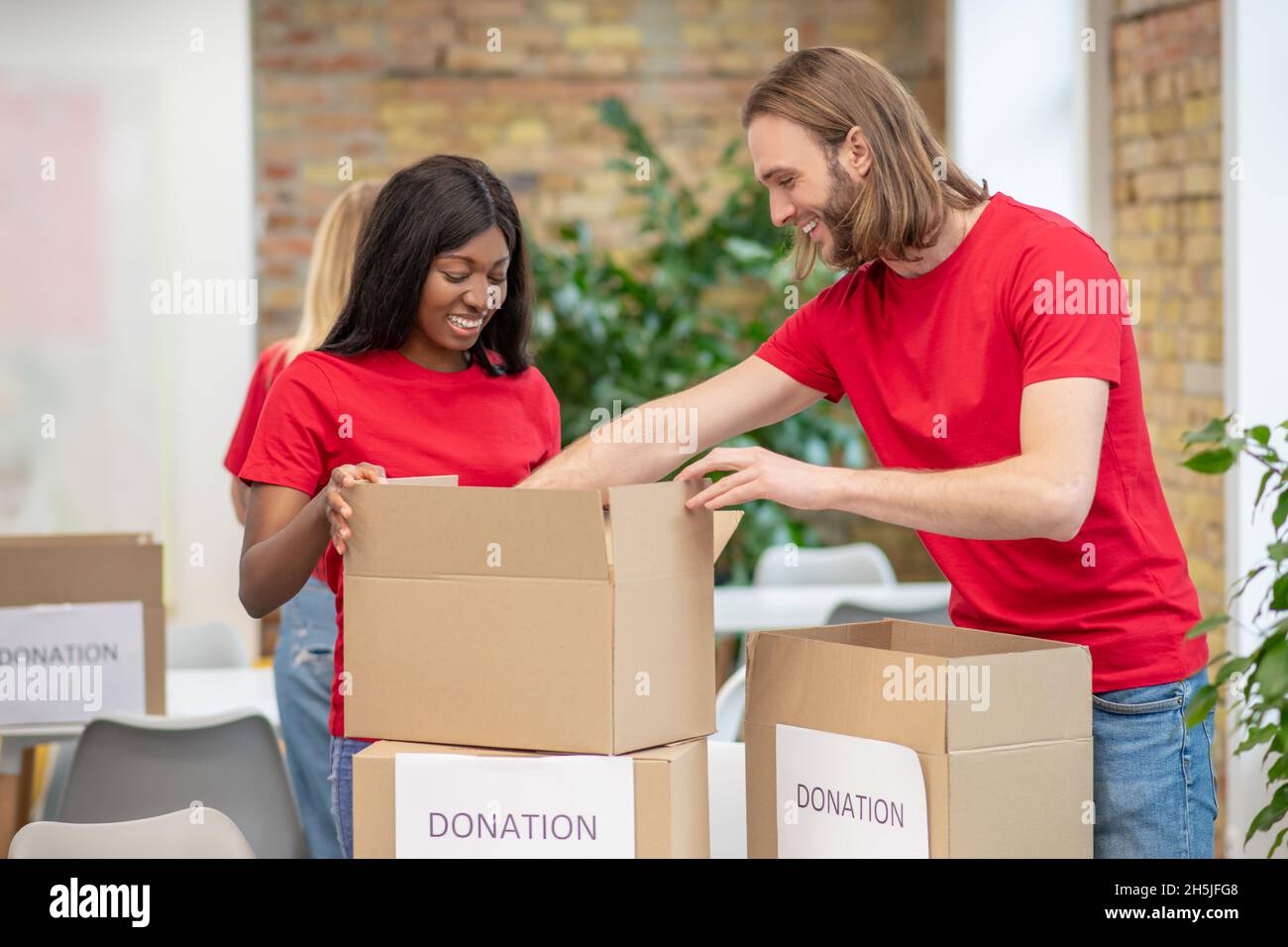 Taking part in initiative hi-res stock photography and images - Alamy