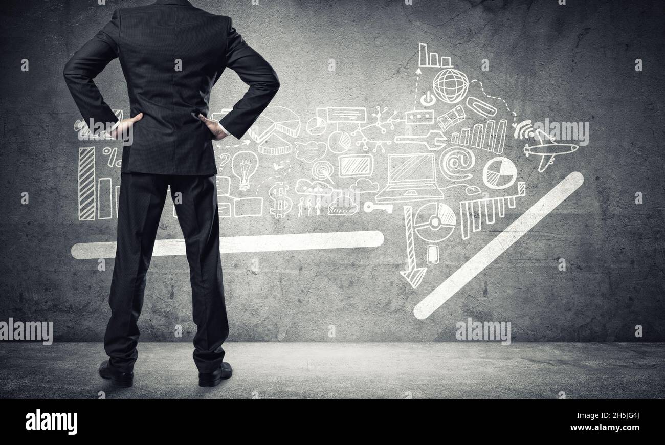 Business growth and progress concept Stock Photo - Alamy