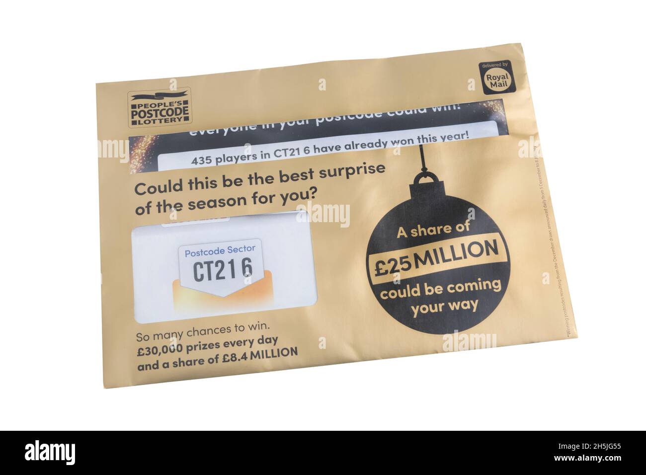 The lottery winners Cut Out Stock Images & Pictures - Alamy