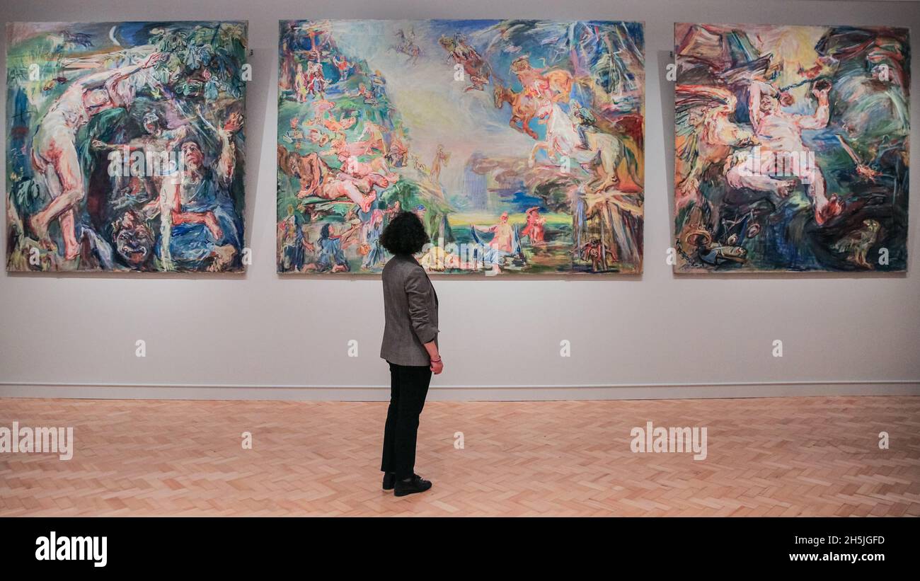 Major Art Galleries Famous Art Collections